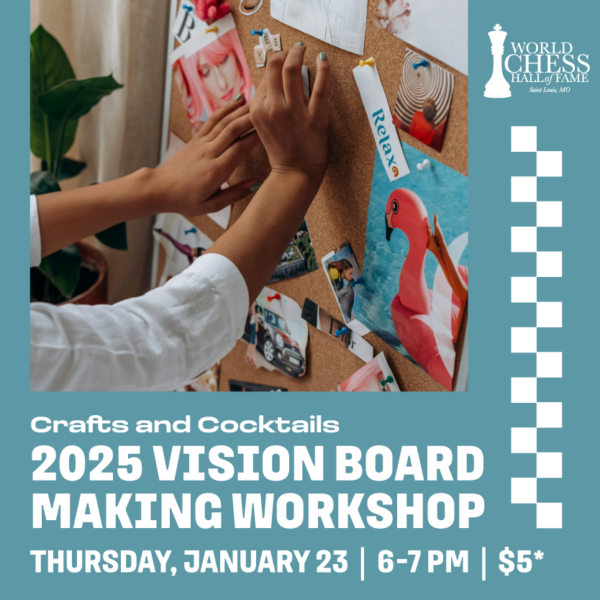 WCHOF Crafts and Cocktails: 2025 Vision Board Making Workshop - World ...